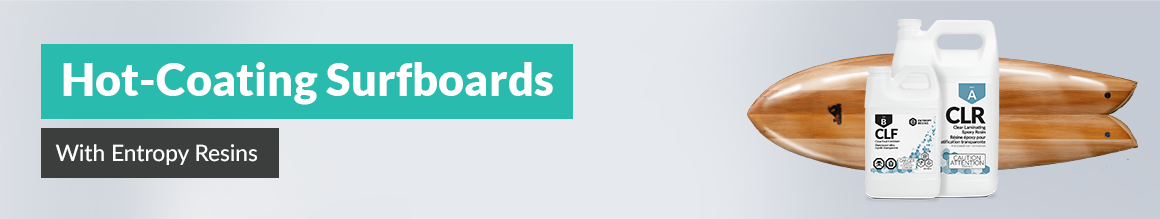 Hot-Coating Surfboards – Swell Composites